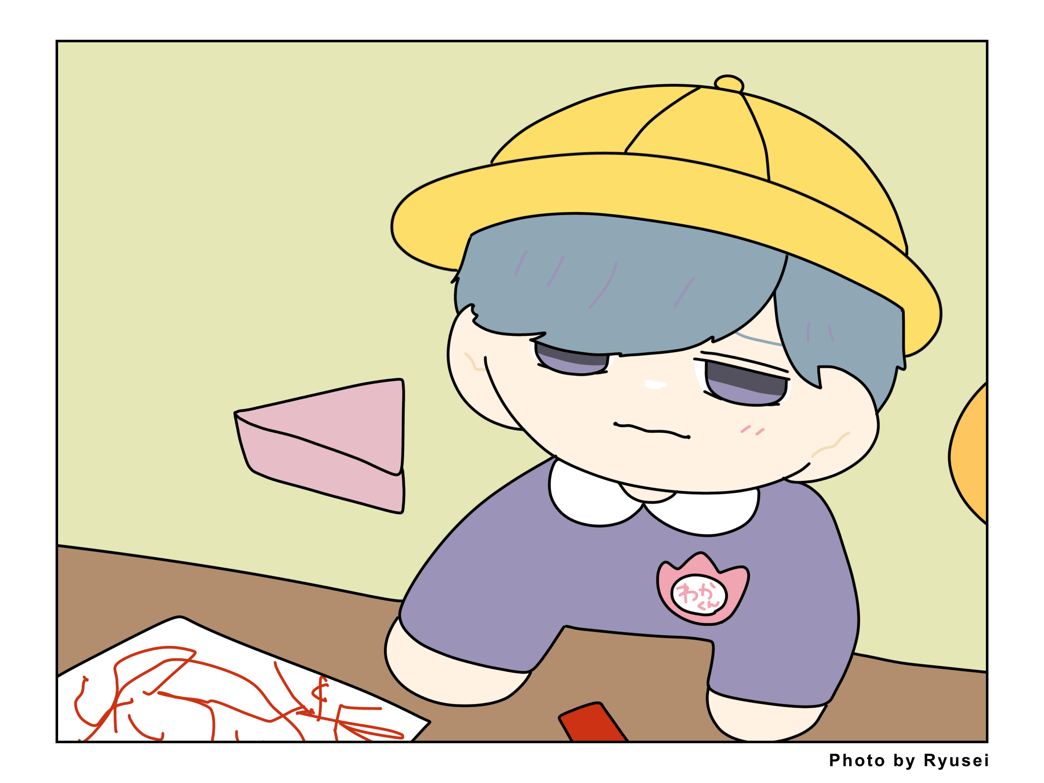 『若happybirthday！』by.椿流星 | 純喫茶吾妻